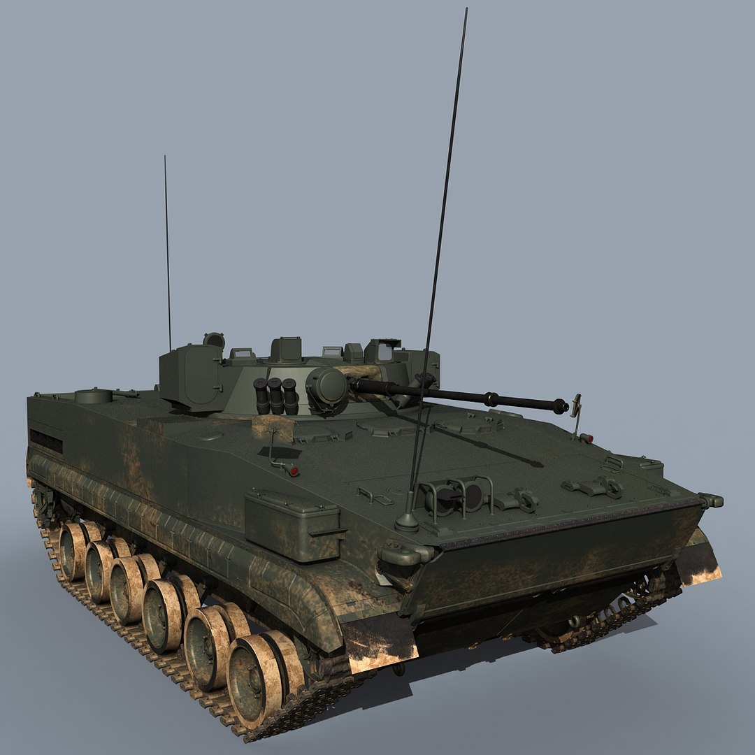 3D Brm-3k Rys | 1143772 | TurboSquid