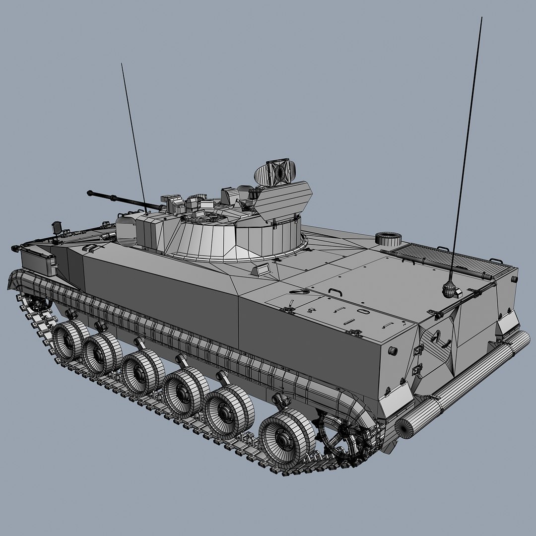 3D Brm-3k Rys | 1143772 | TurboSquid