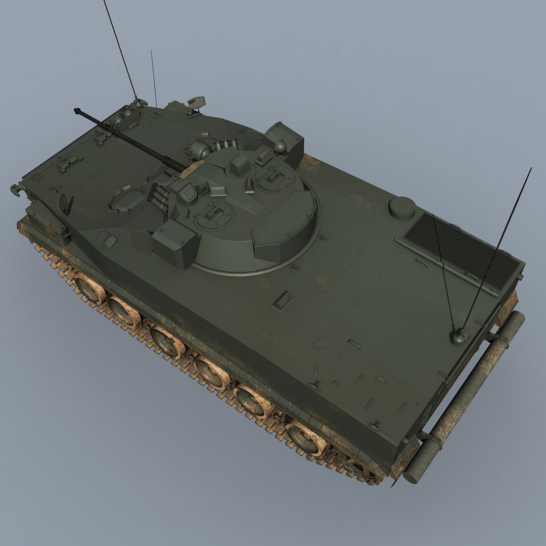 3D Brm-3k Rys | 1143772 | TurboSquid