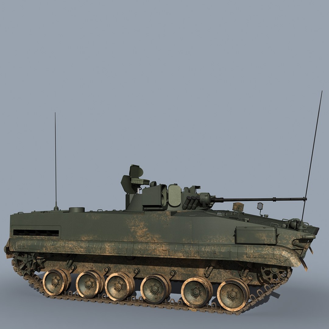 3D Brm-3k Rys | 1143772 | TurboSquid