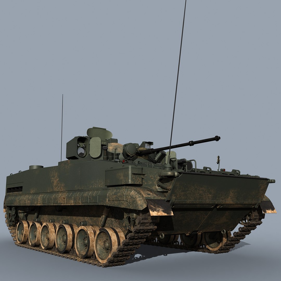 3D Brm-3k Rys | 1143772 | TurboSquid