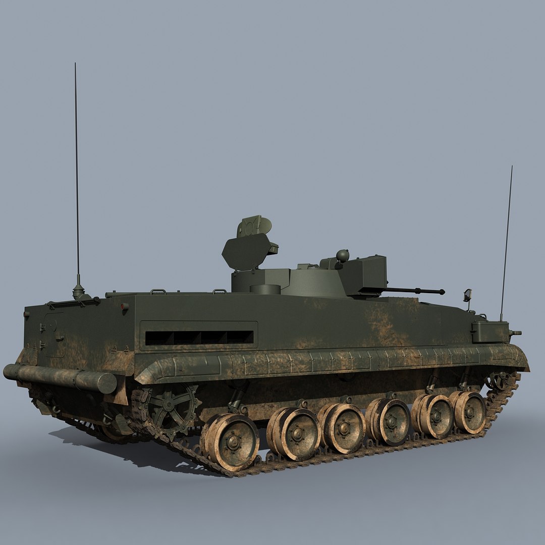 3D Brm-3k Rys | 1143772 | TurboSquid