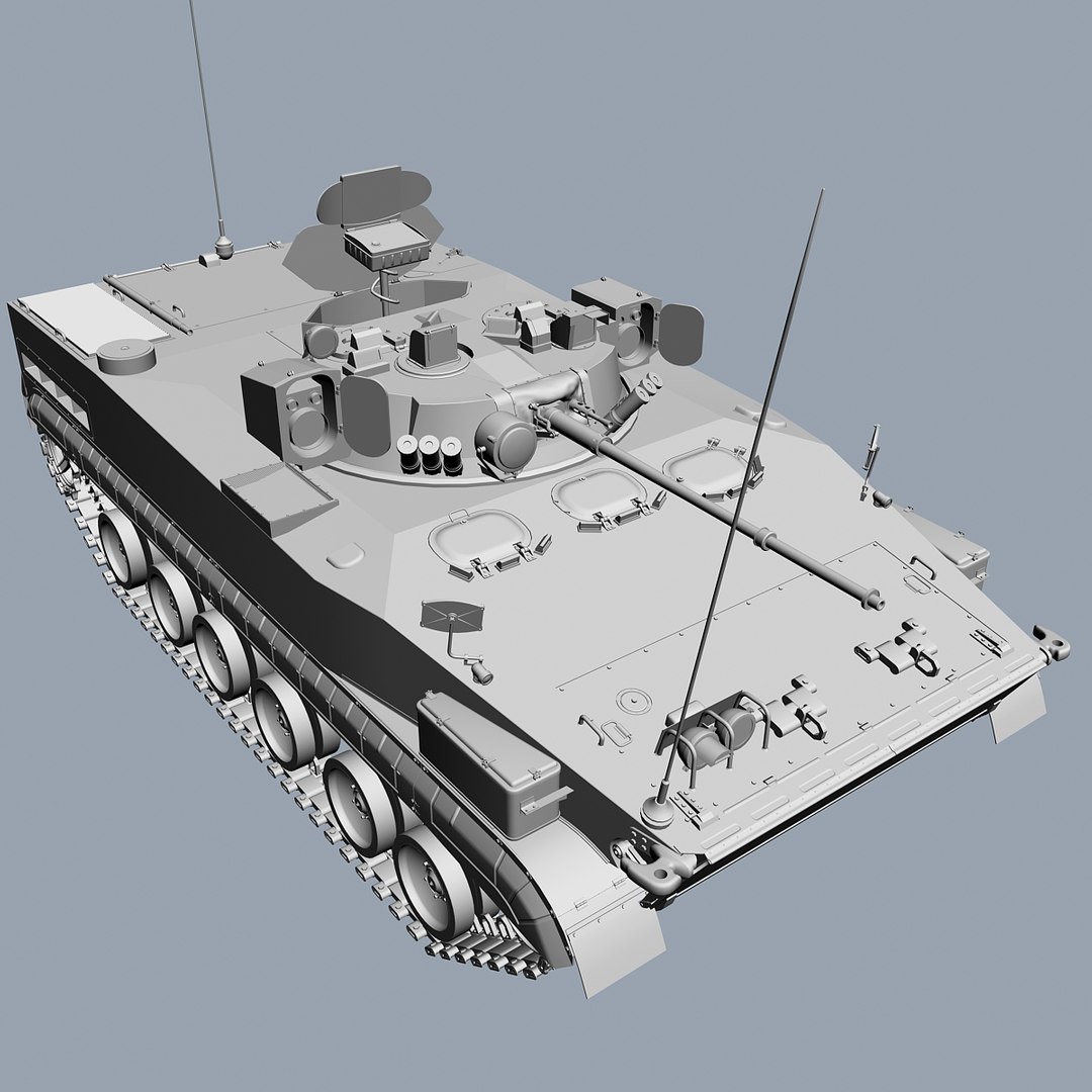 3D Brm-3k Rys | 1143772 | TurboSquid