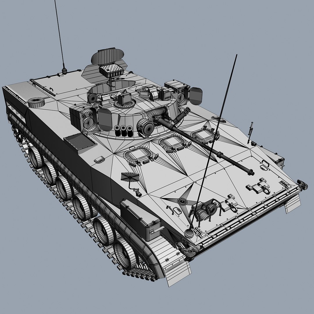 3D Brm-3k Rys | 1143772 | TurboSquid