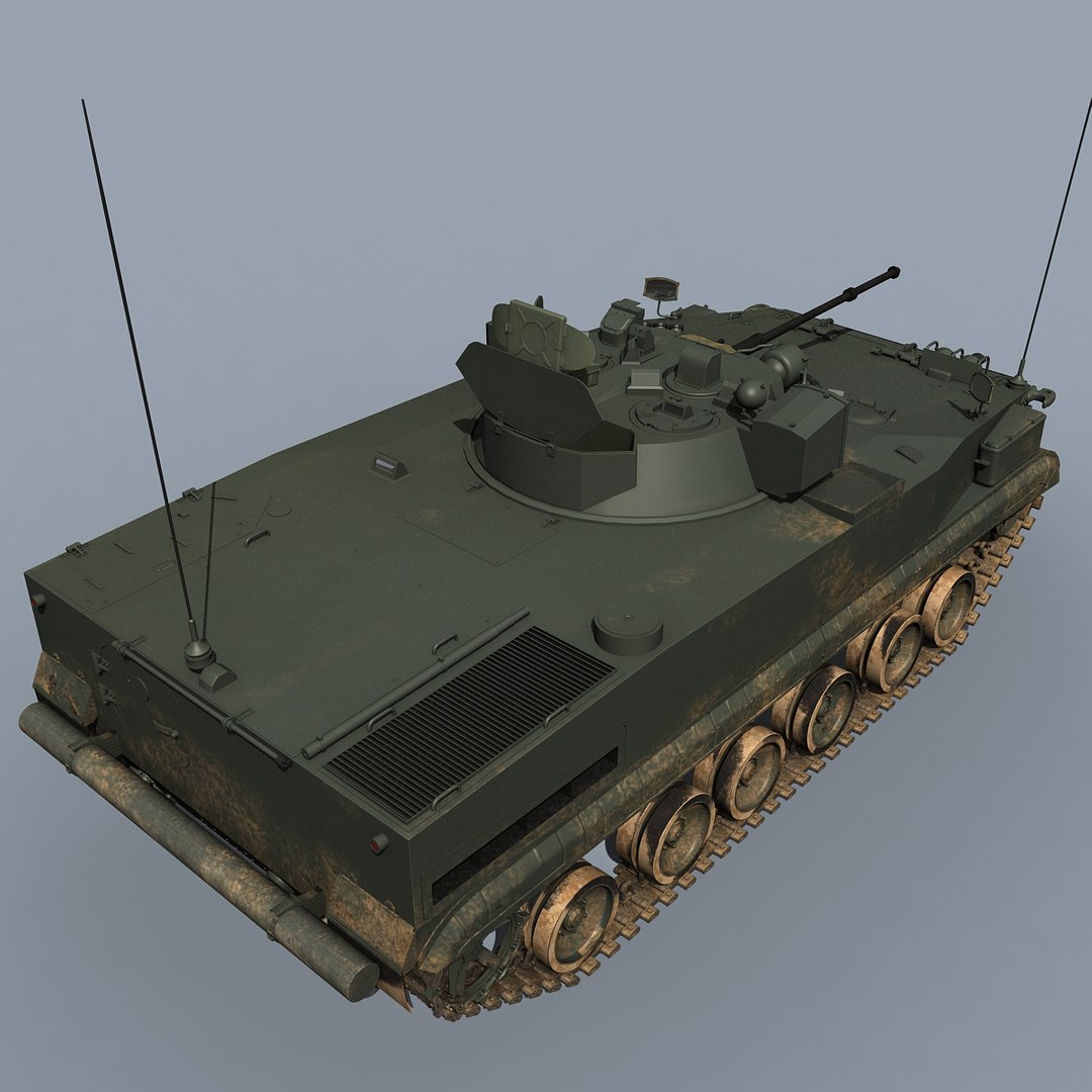 3D Brm-3k Rys | 1143772 | TurboSquid