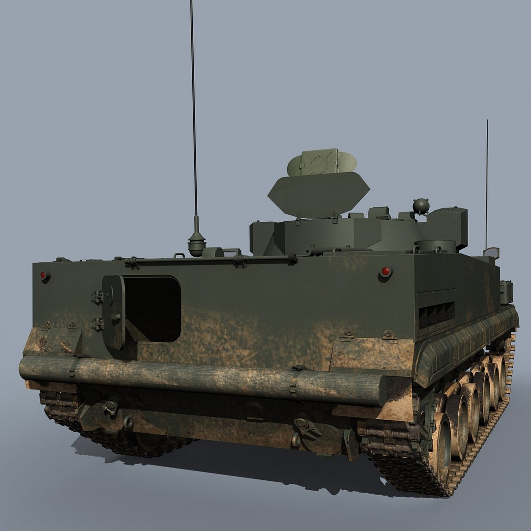 3D Brm-3k Rys | 1143772 | TurboSquid