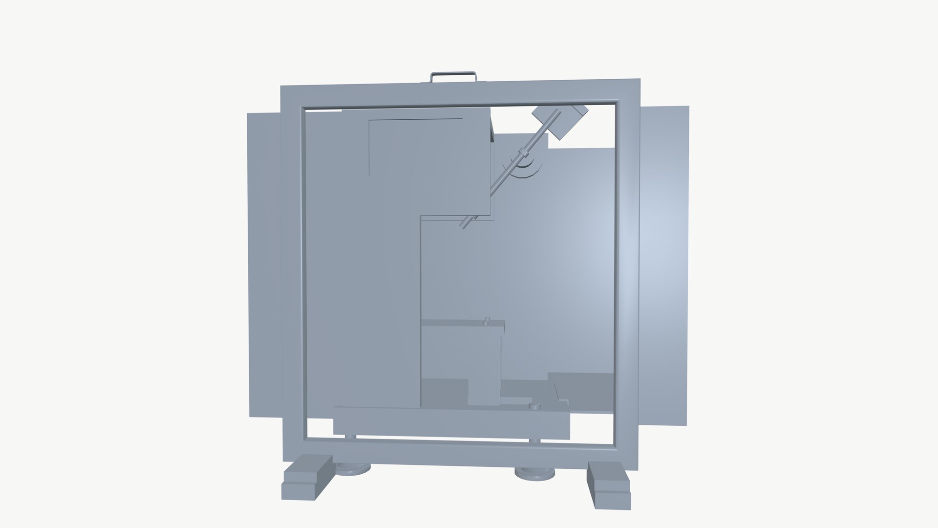 Chemical Test Machine 3D Model - TurboSquid 2269910