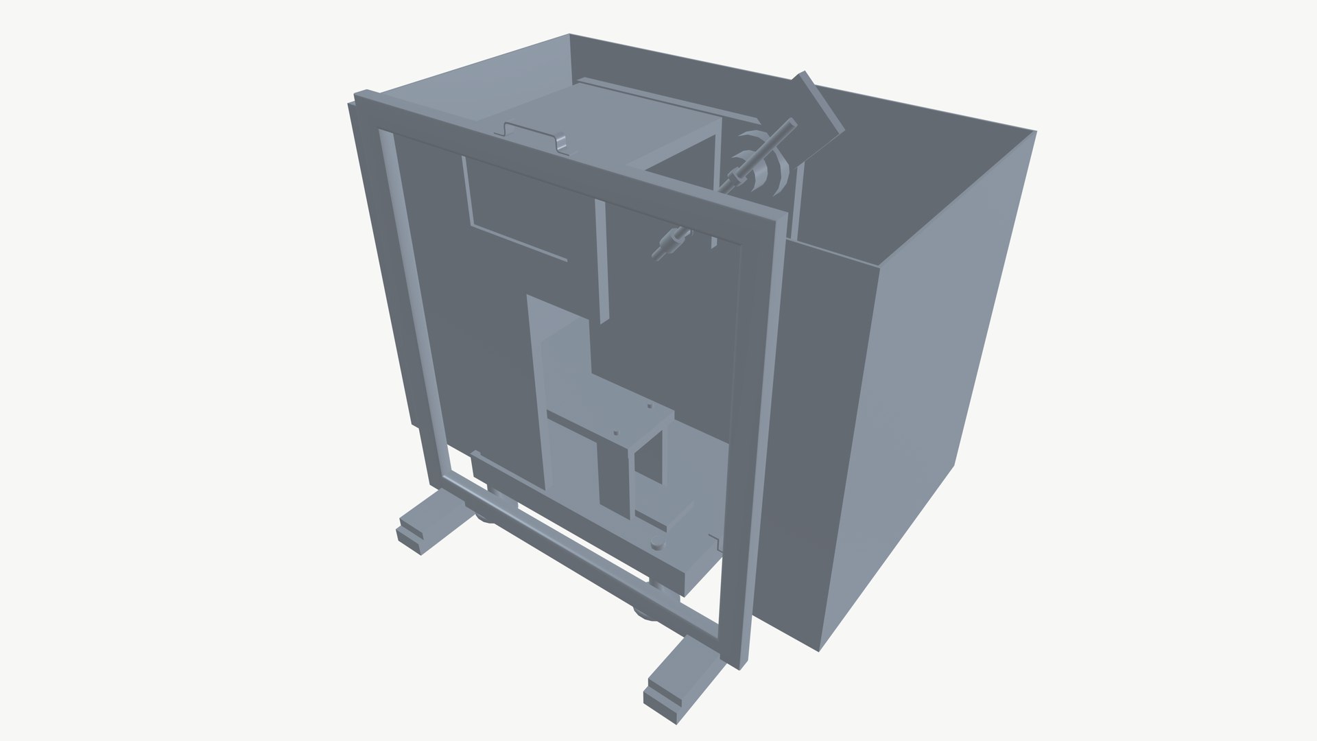 Chemical Test Machine 3D Model - TurboSquid 2269910