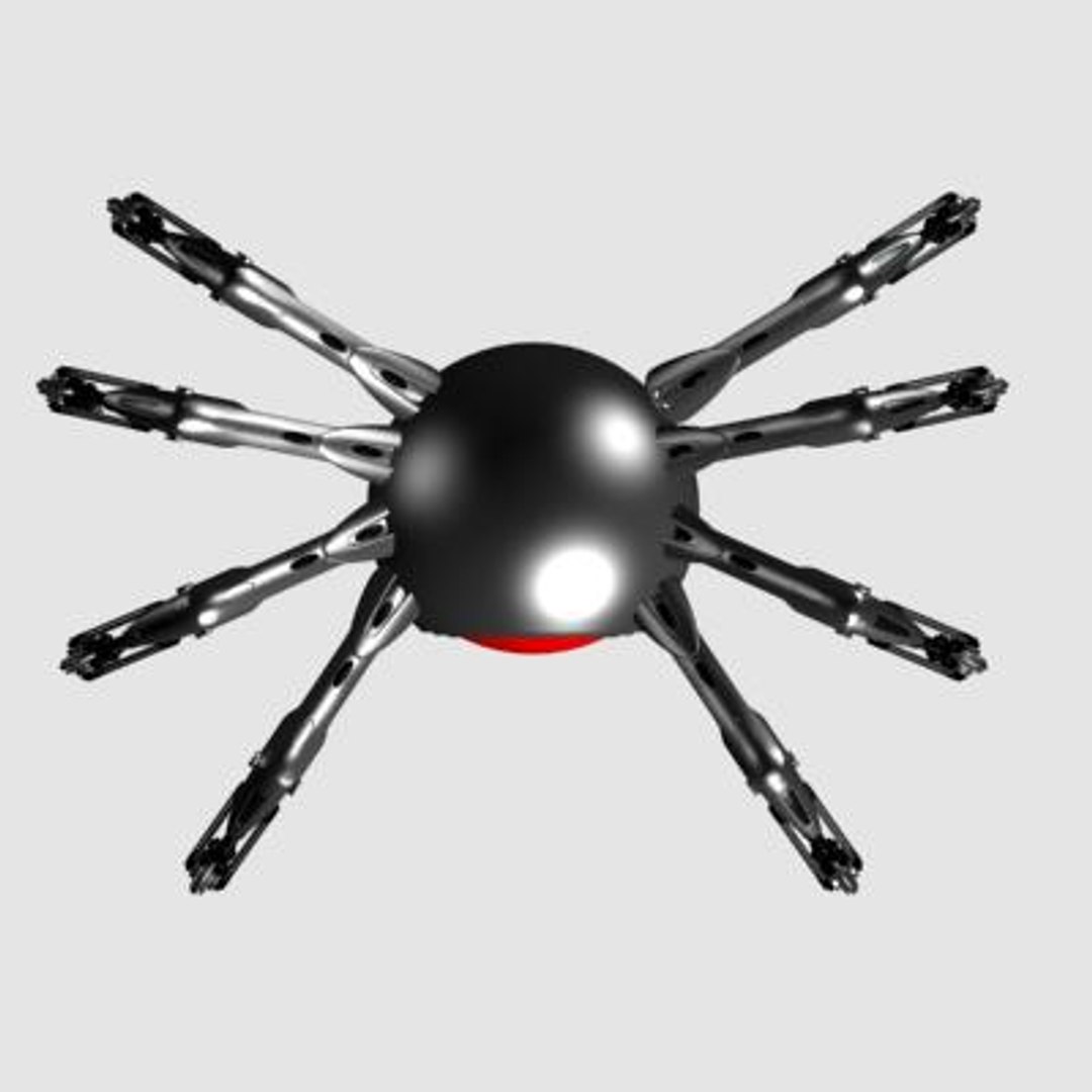 x mechanical robot spider