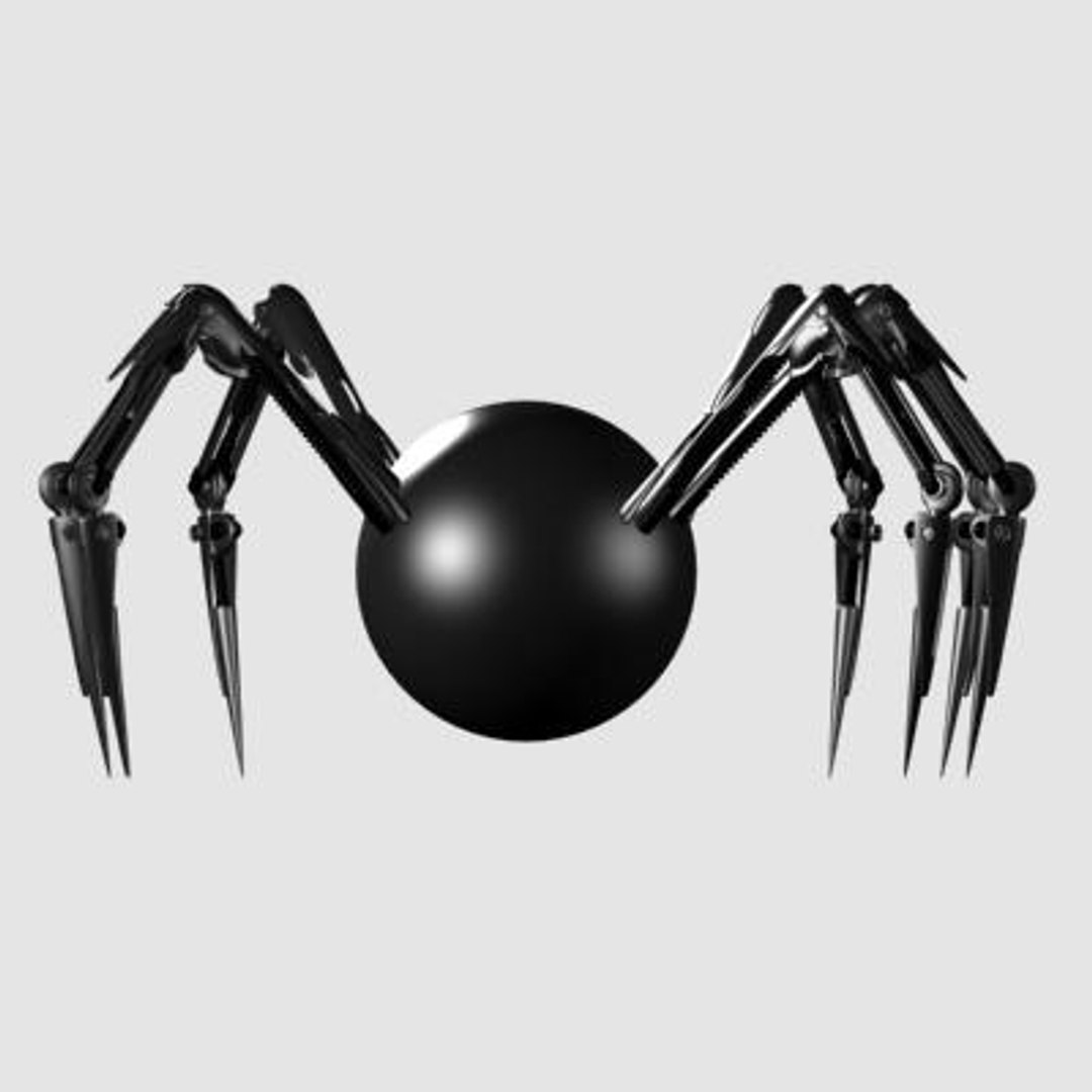 x mechanical robot spider