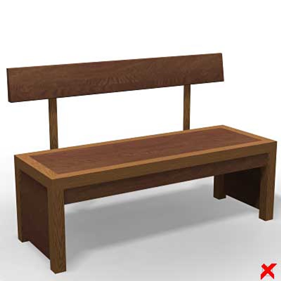 3d bench