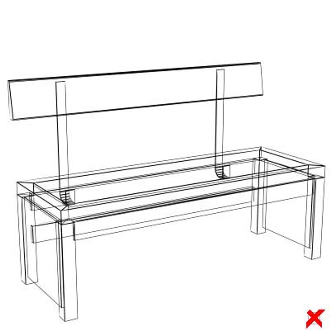 3d bench