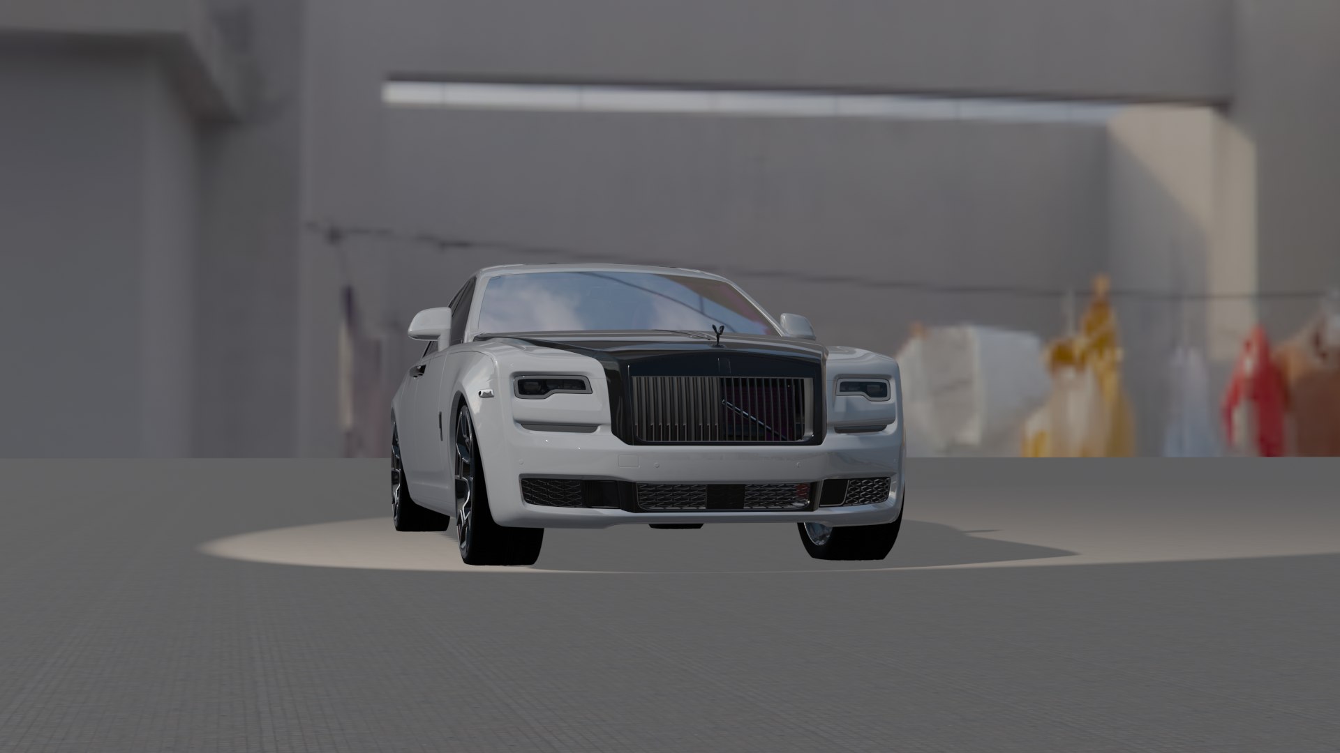 Rolls-Royce Ghost 3D-Modell - TurboSquid 2202004