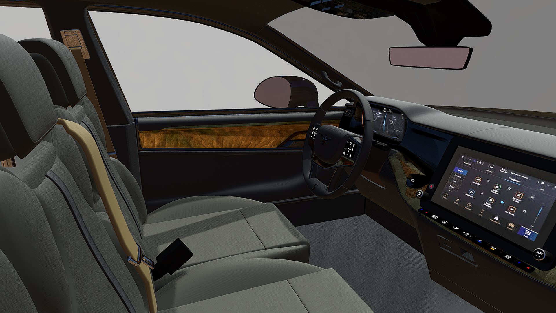 Chrysler Imperial S BEV 2025 Model - TurboSquid 2178168