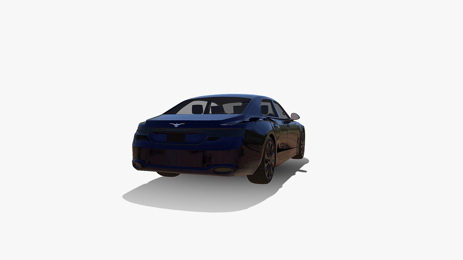 Chrysler Imperial S BEV 2025 Model - TurboSquid 2178168