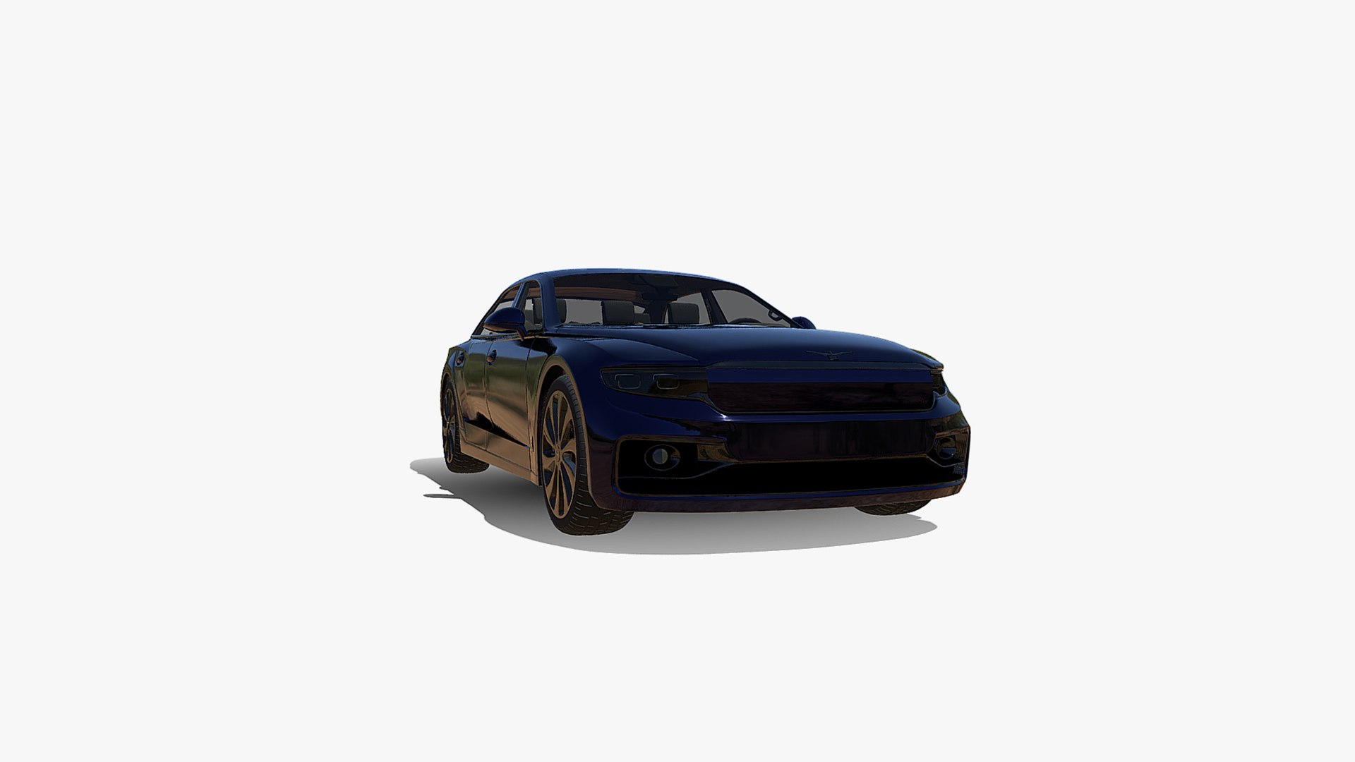 Chrysler Imperial S BEV 2025 Model - TurboSquid 2178168