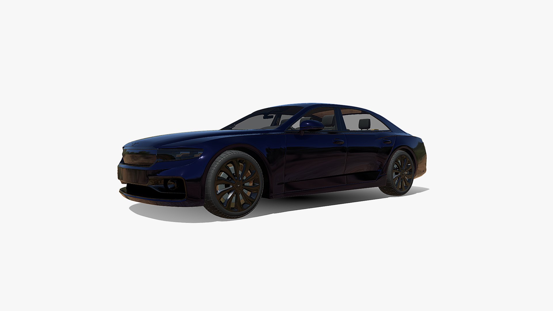 Chrysler Imperial S BEV 2025 Model - TurboSquid 2178168