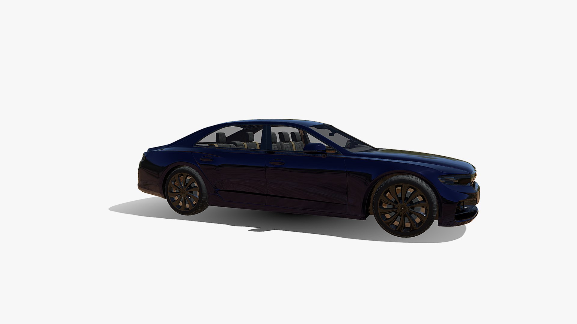 Chrysler Imperial S BEV 2025 Model - TurboSquid 2178168