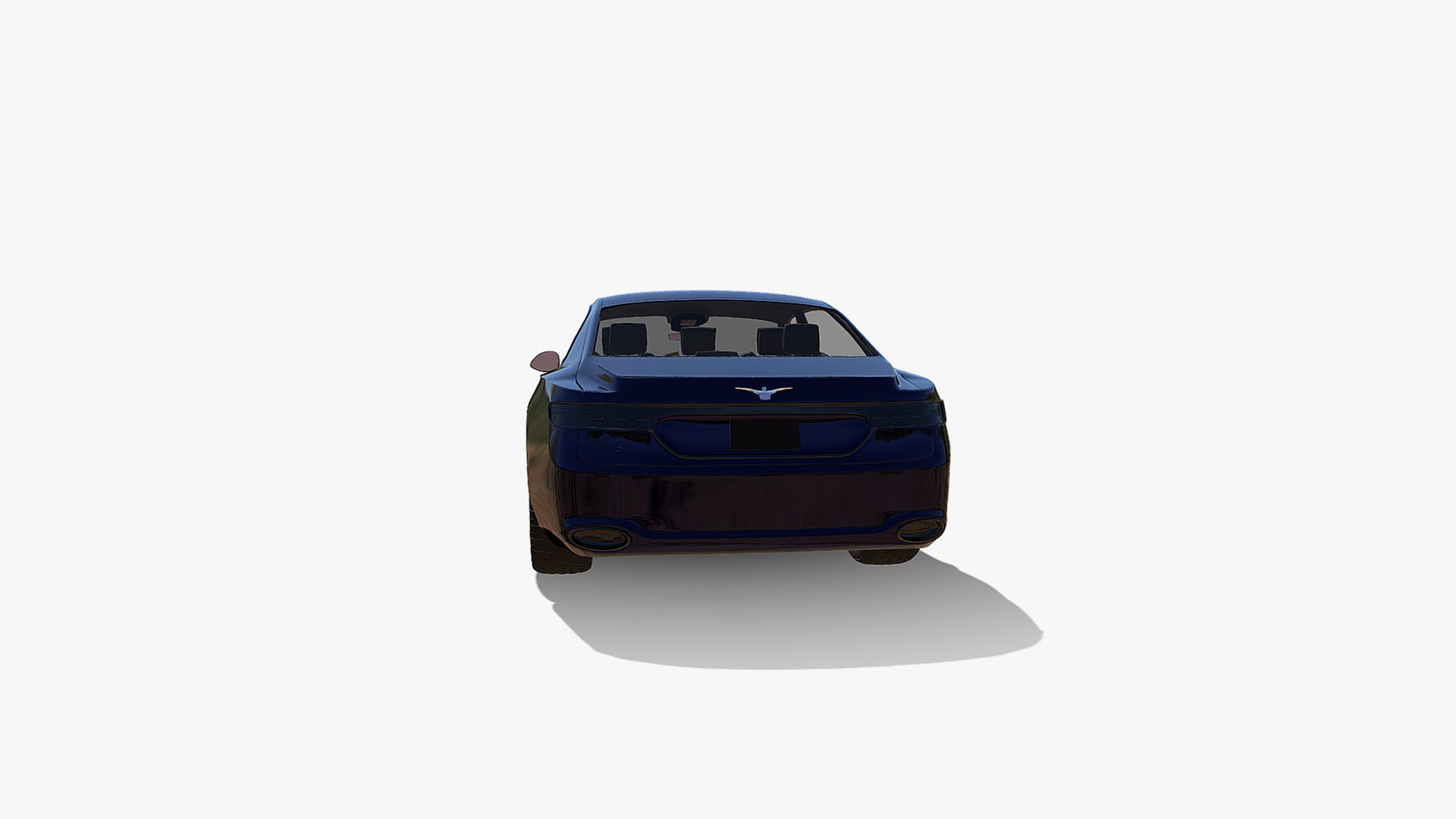Chrysler Imperial S BEV 2025 Model - TurboSquid 2178168