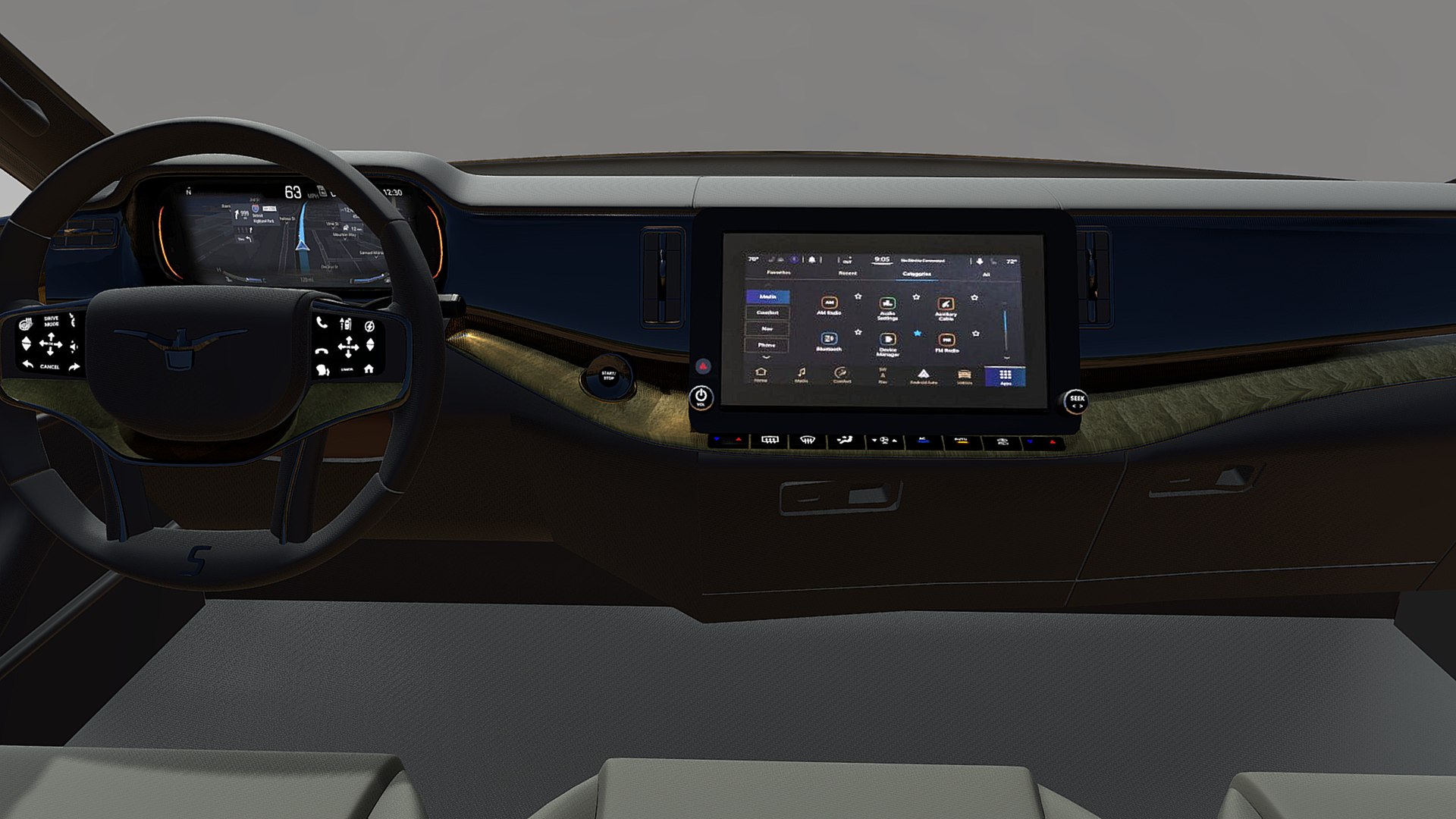 Chrysler Imperial S BEV 2025 Model - TurboSquid 2178168