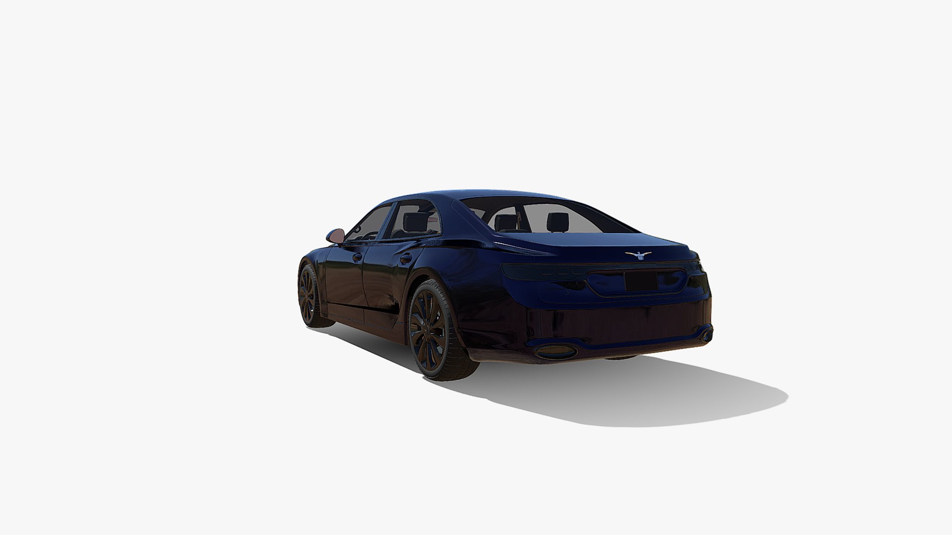 Chrysler Imperial S BEV 2025 Model - TurboSquid 2178168