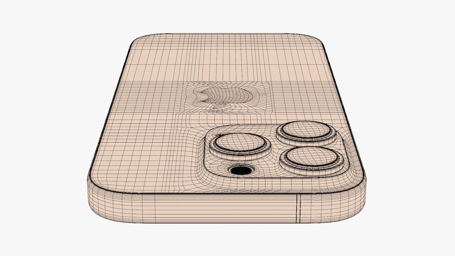 3D Apple IPhone 16 Pro Desert Titanium Model - TurboSquid 2283091