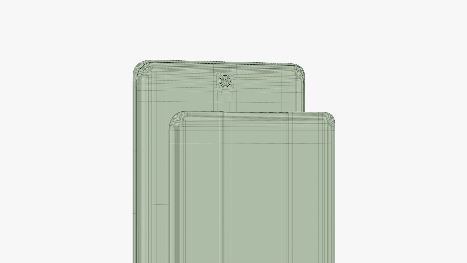 3D Vivo V30 White Model - TurboSquid 2207874