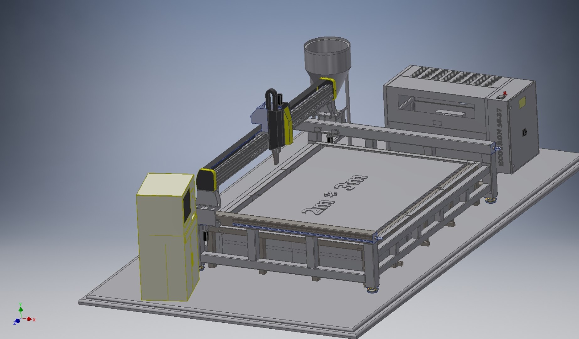 Cutting Cnc Model - TurboSquid 1477361