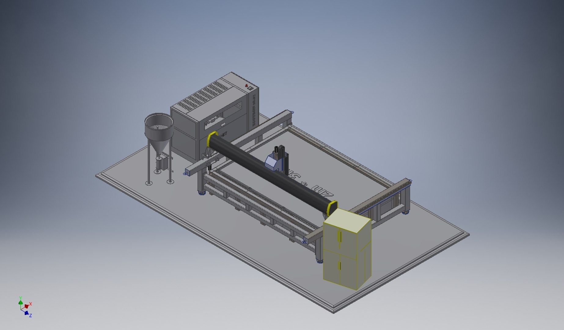 Cutting Cnc Model - TurboSquid 1477361