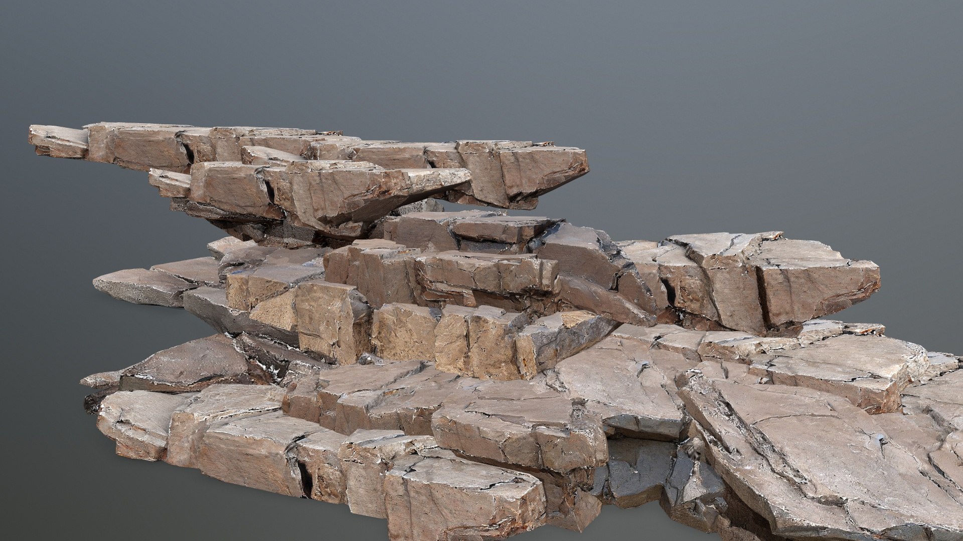 3D Desert Rocks - TurboSquid 2193169