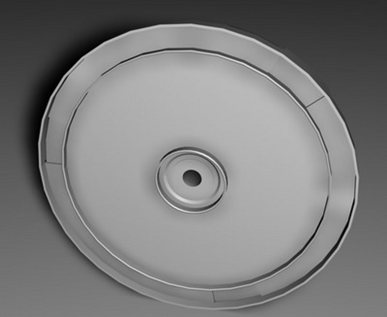3d Cd Case Model
