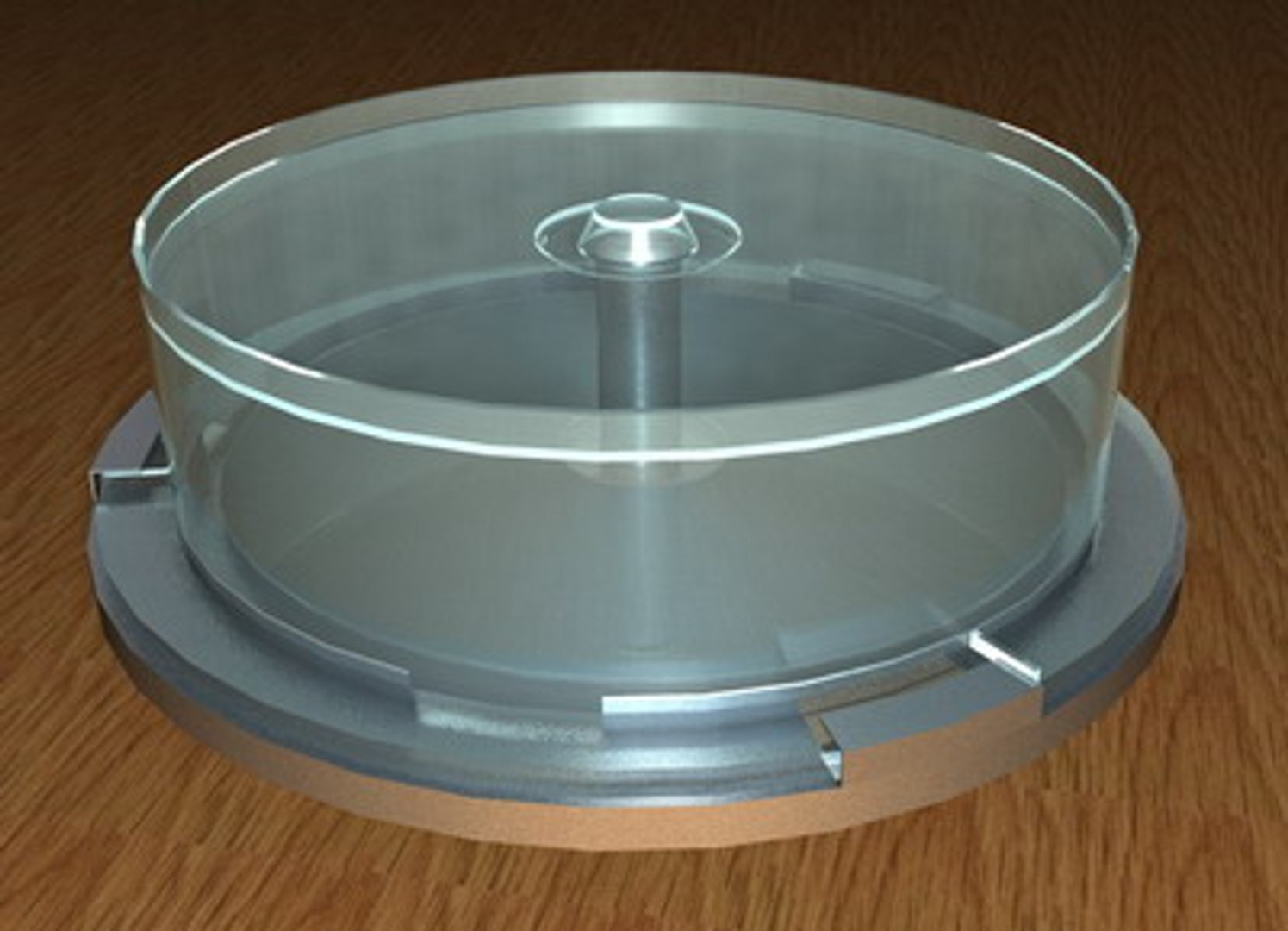 3d Cd Case Model