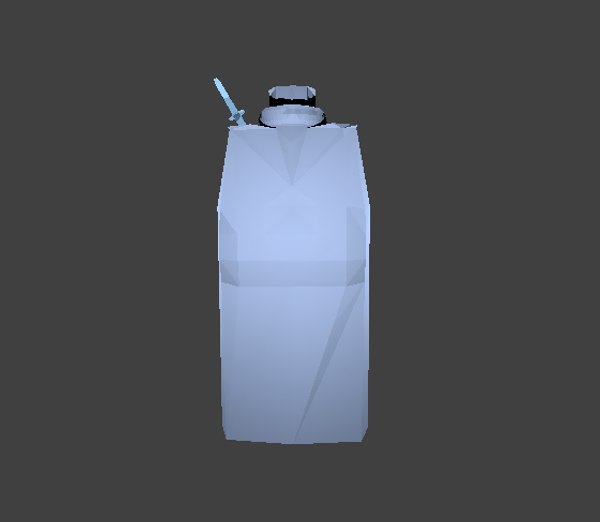 modelo 3d Busto de ninja torso - TurboSquid 1280896