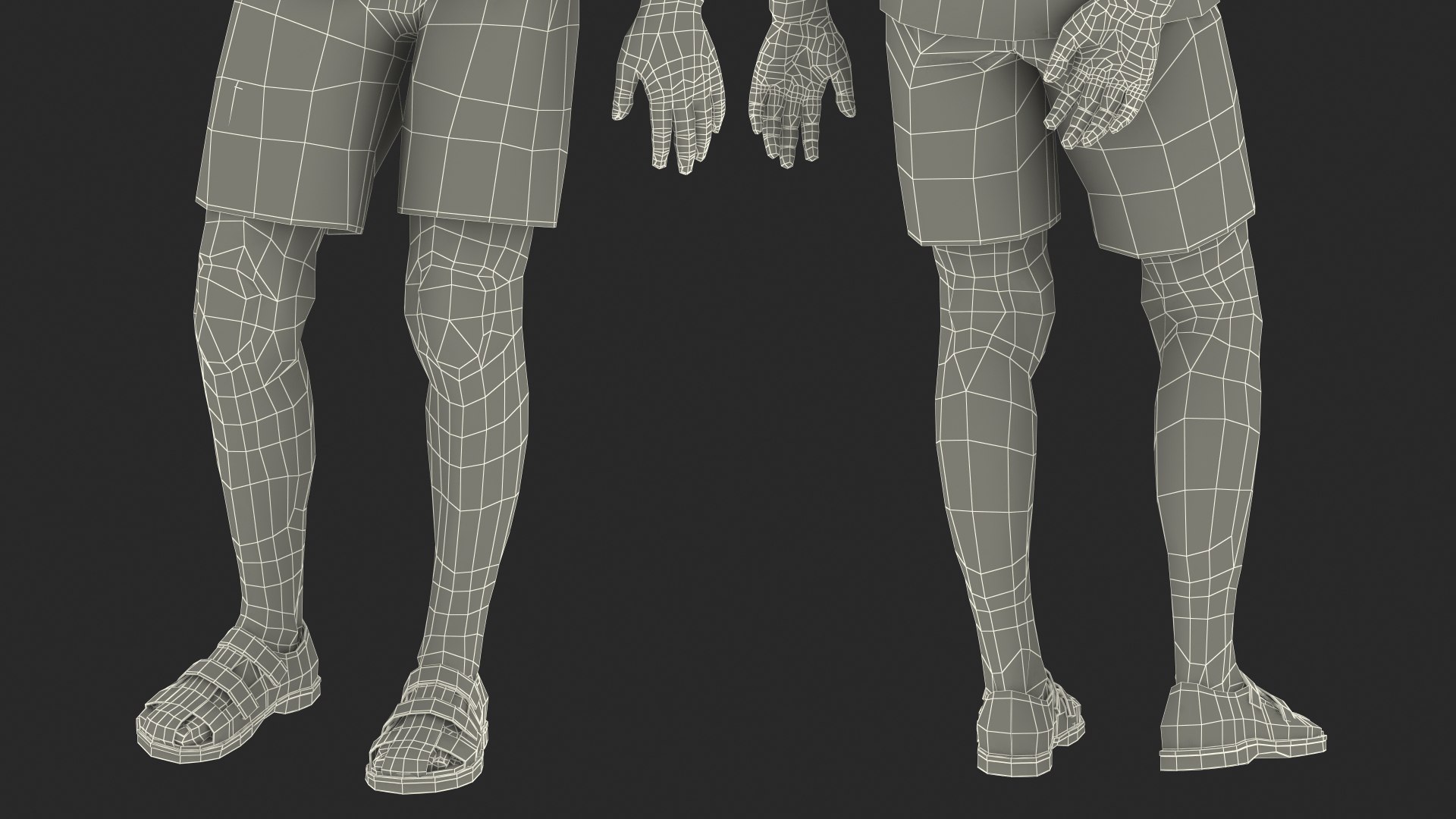 3D Realistic Child Boy - TurboSquid 1919182