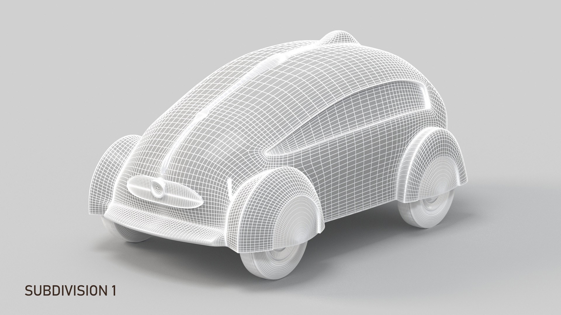 Sci Fi Concept Car Beige Model - TurboSquid 2171321