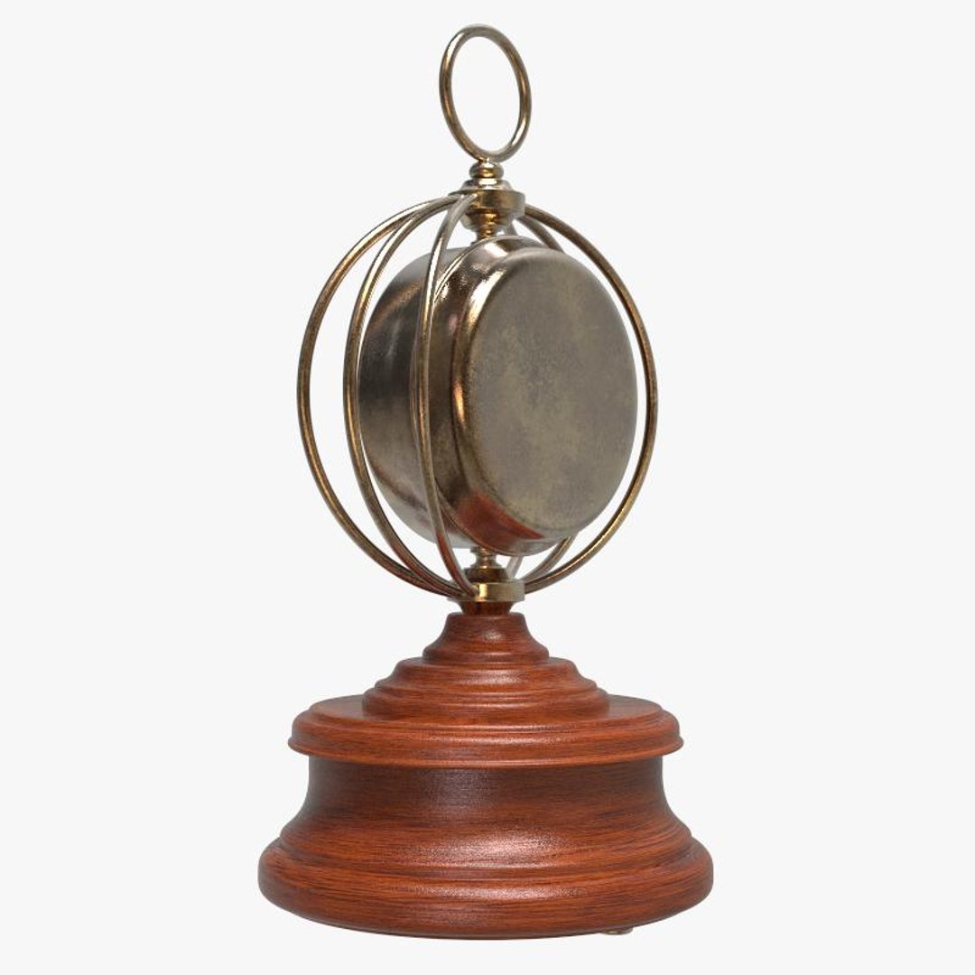 3D Country Mantel Clock - TurboSquid 1667237
