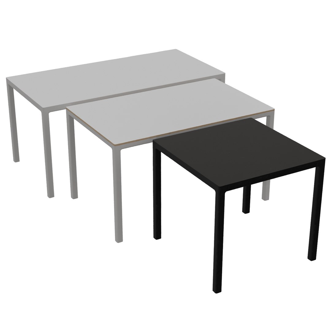 T12 Table model - TurboSquid 1946554