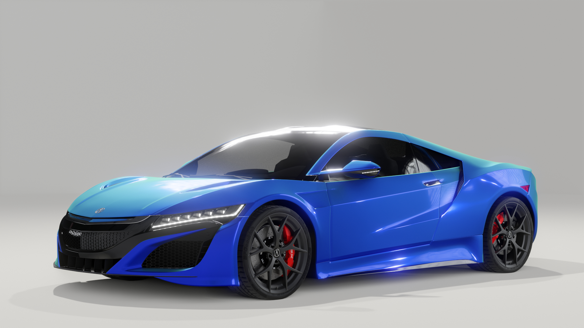 3D model Acura NSX - TurboSquid 1855425