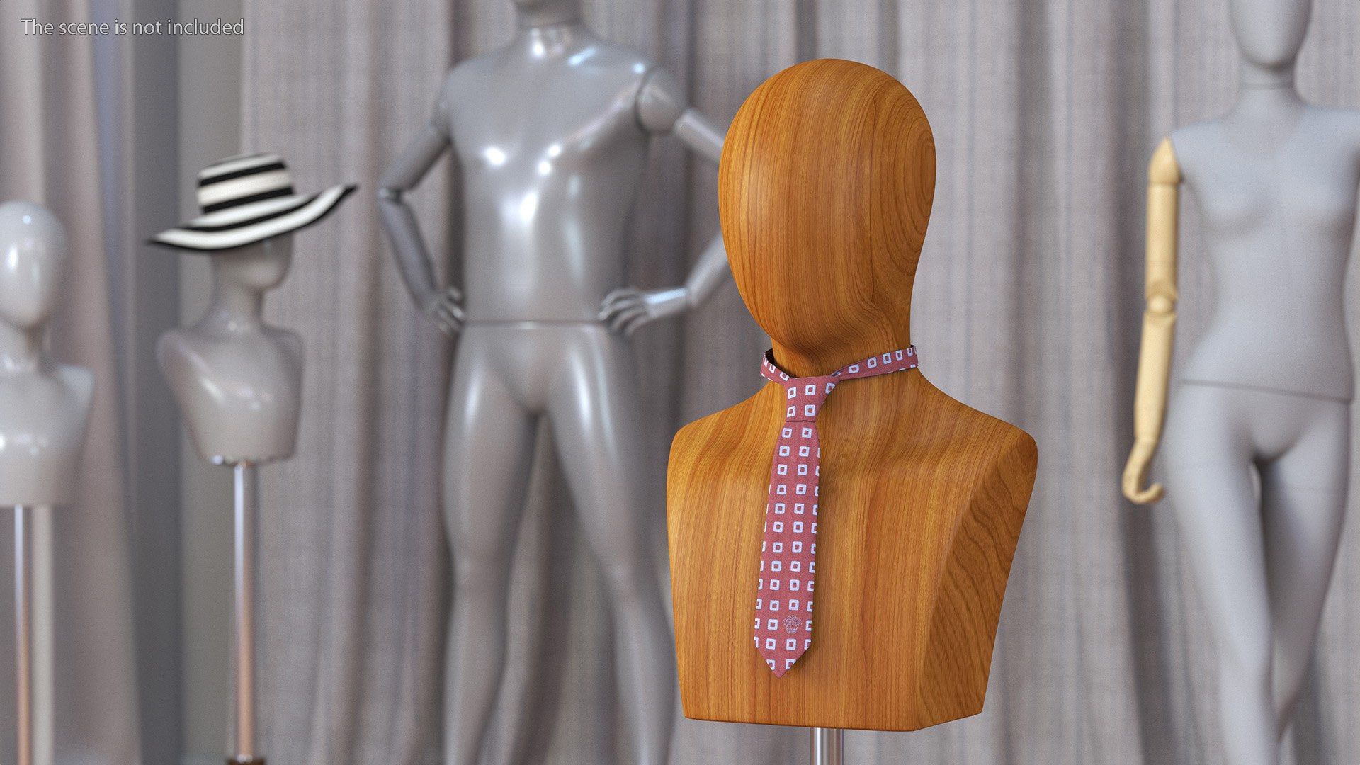 3D Patterned Necktie Model - TurboSquid 2194042