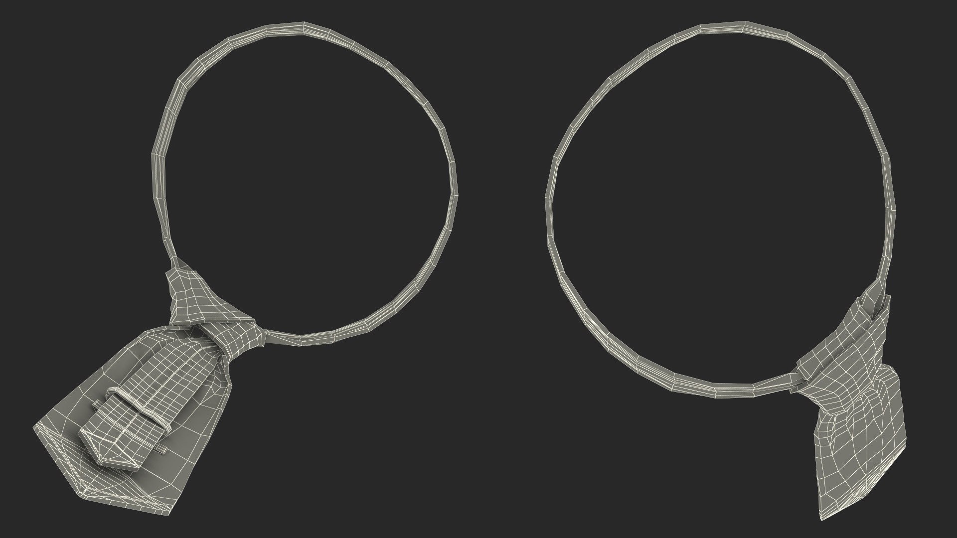 3D Patterned Necktie Model - TurboSquid 2194042