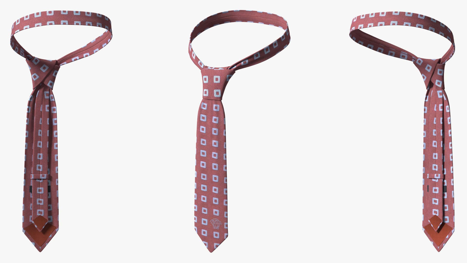 3D Patterned Necktie Model - TurboSquid 2194042