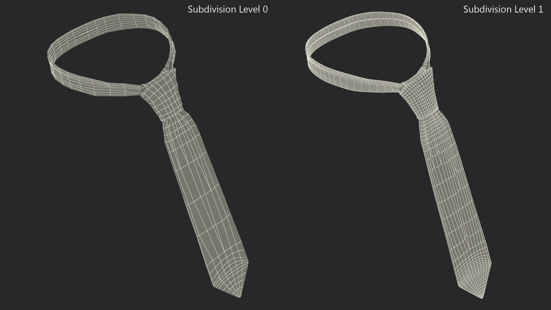 3D Patterned Necktie Model - TurboSquid 2194042