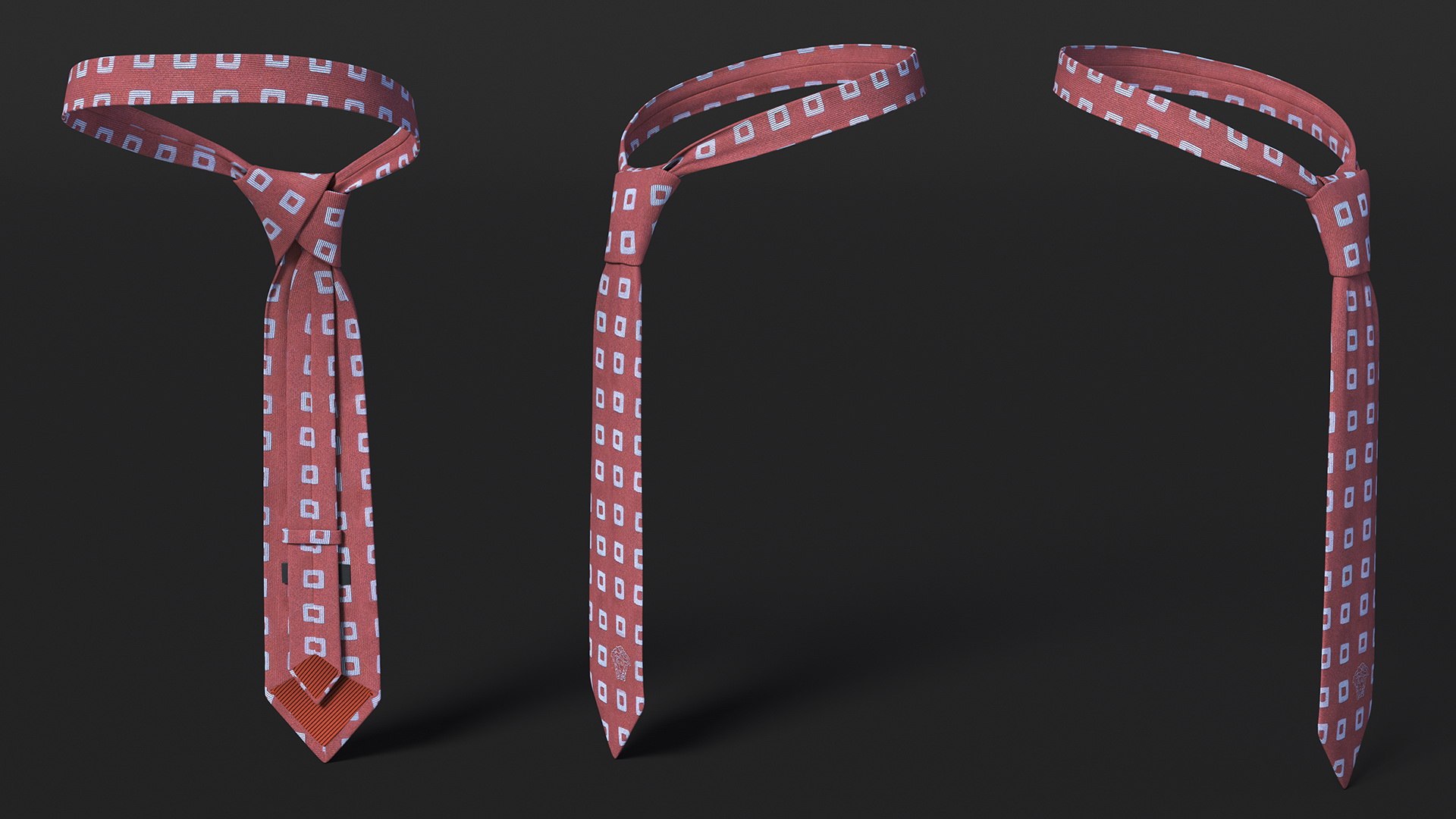 3D Patterned Necktie Model - TurboSquid 2194042