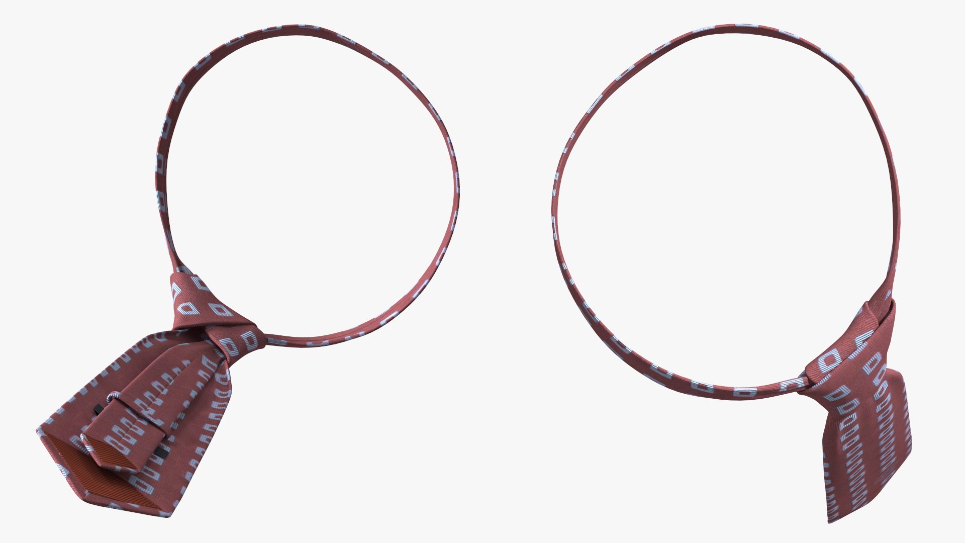 3D Patterned Necktie Model - TurboSquid 2194042