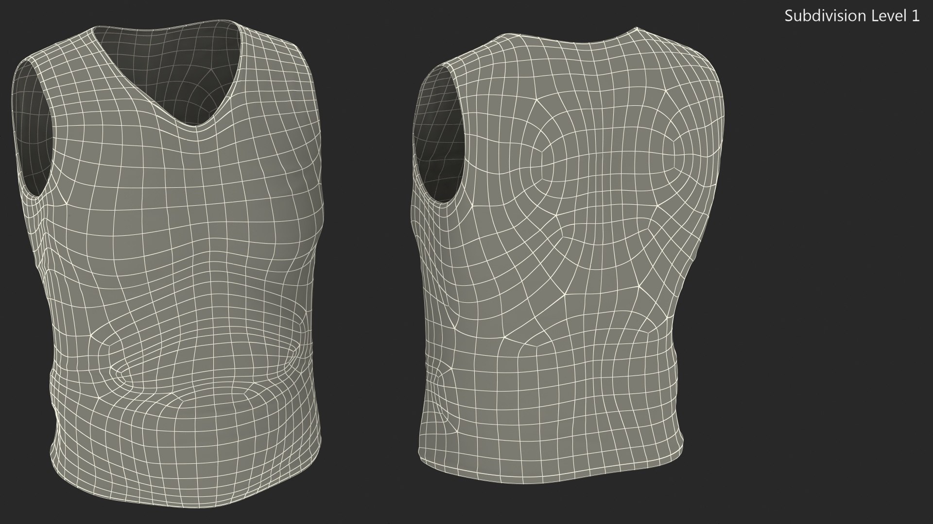 3D Model Men Tank - TurboSquid 1632510