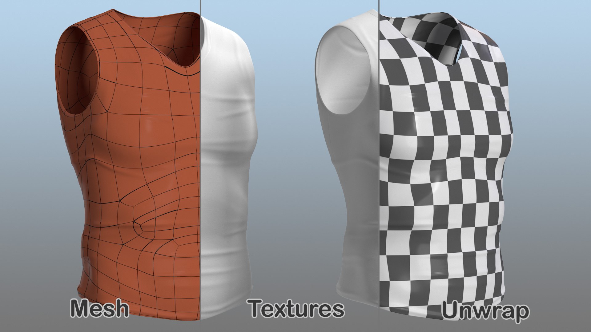 3D Model Men Tank - TurboSquid 1632510