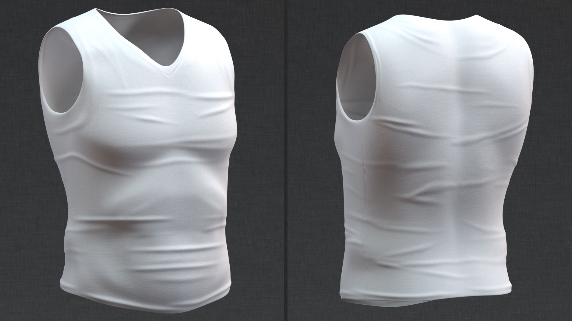 3D model men tank - TurboSquid 1632510