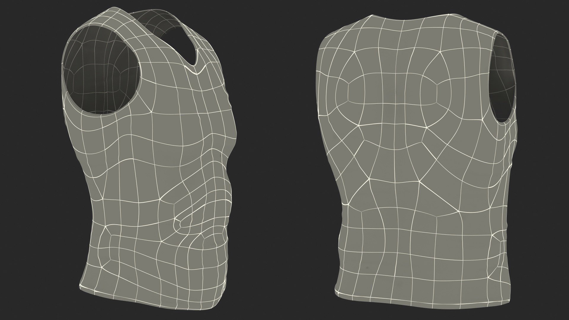 3D Model Men Tank - TurboSquid 1632510