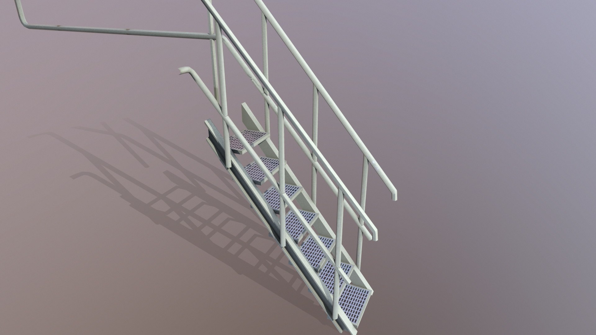 Stair Case 3D - TurboSquid 2288876