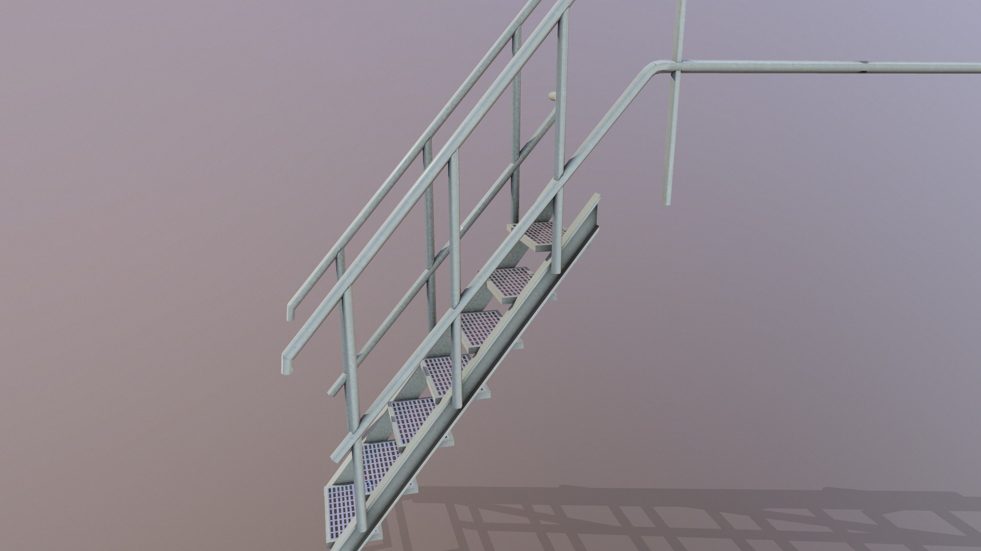 Stair Case 3D - TurboSquid 2288876